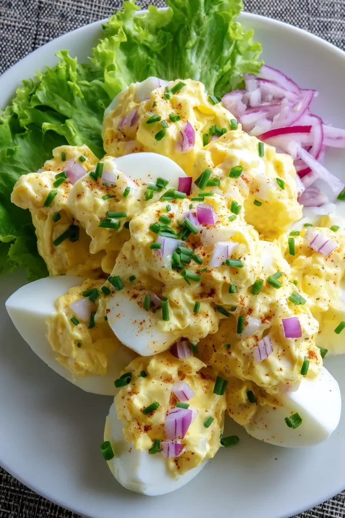 Ultimate Farmhouse Egg Salad – RecipeSophia
