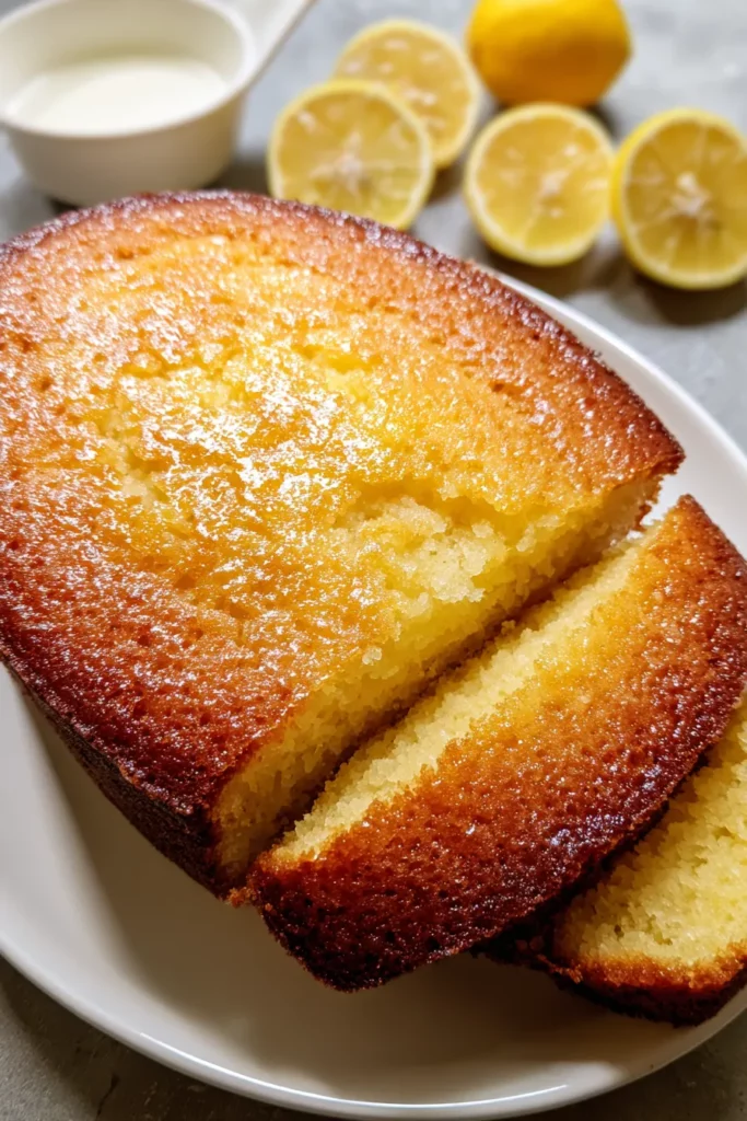 Moist Lemon Butter Cake – RecipeSophia