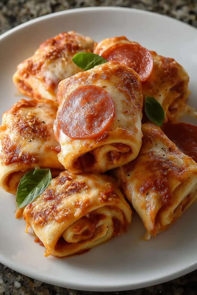 Cheesy Pepperoni Pizza Roll-Ups – RecipeSophia