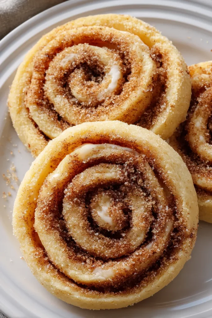 Soft and Chewy Cinnamon Roll Sugar Cookies – RecipeSophia
