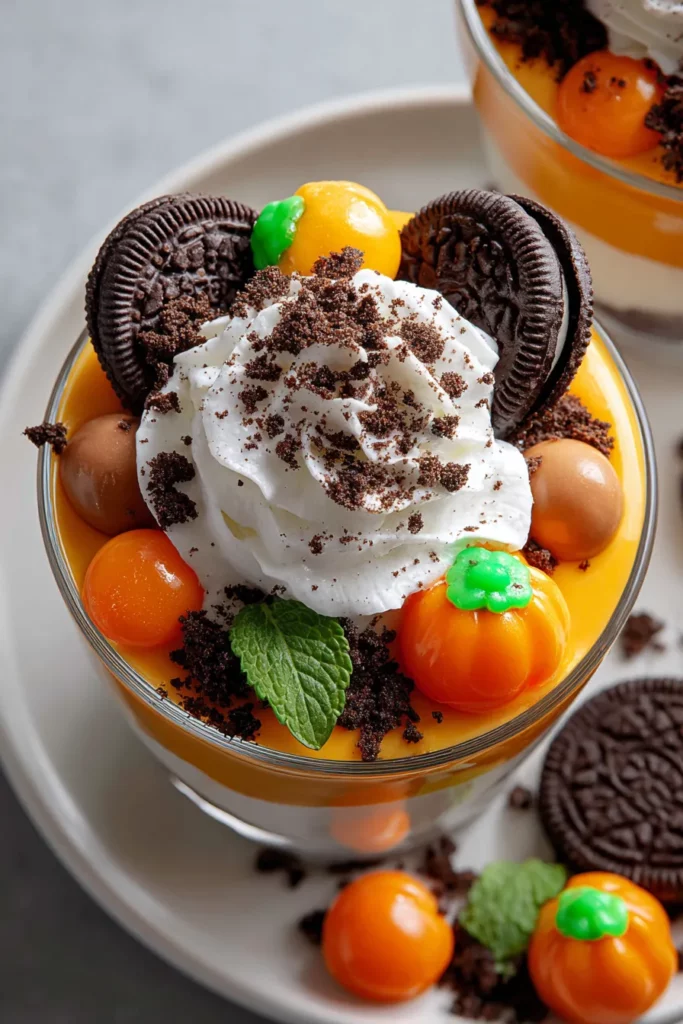 Pumpkin Patch Dirt Cups – RecipeSophia