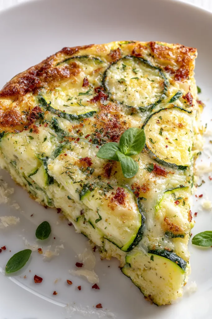 Creamy Crustless Zucchini Quiche – RecipeSophia
