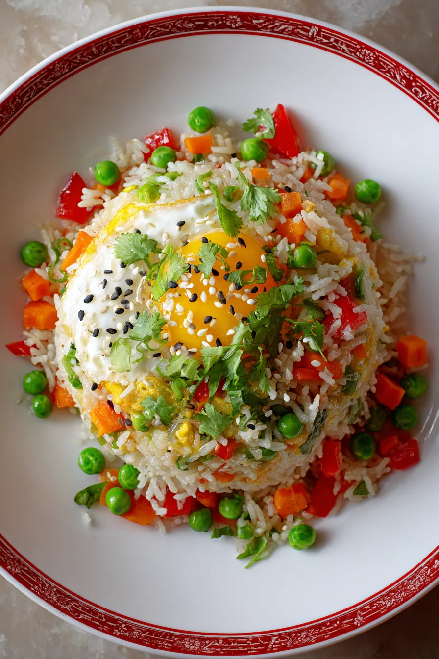 Veggie Fried Rice – RecipeSophia