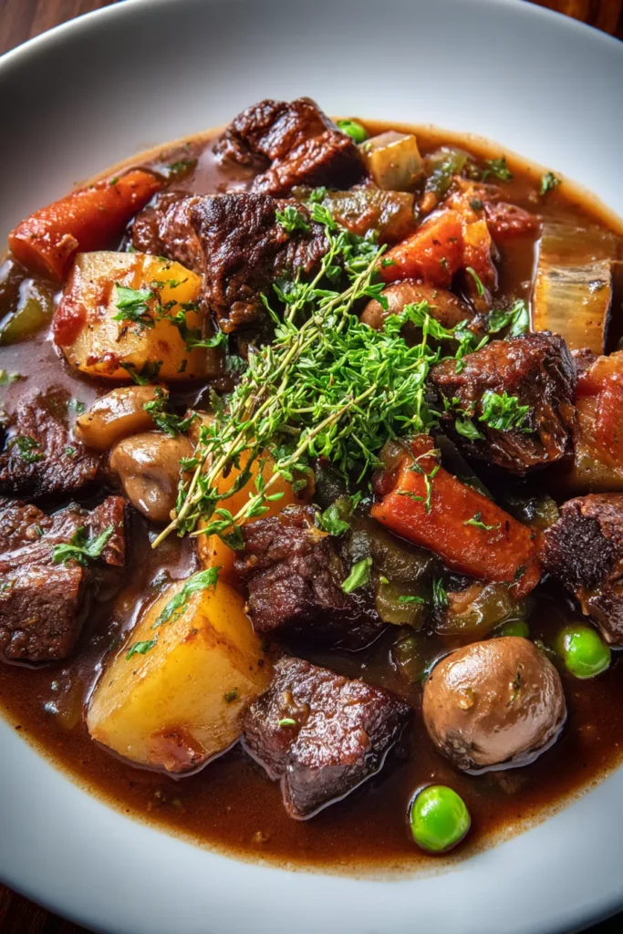 Witch’s Cauldron Beef Stew – RecipeSophia