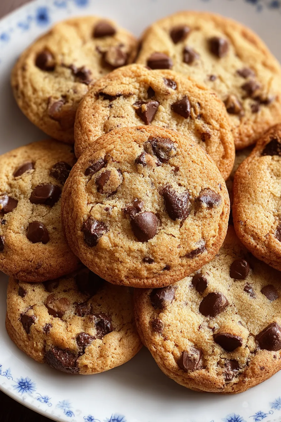 Soft and Chewy Chocolate Chip Cookies – RecipeSophia