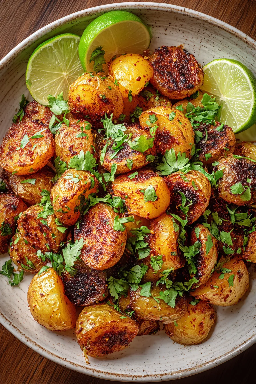 Spicy Roasted Mexican Potatoes – RecipeSophia