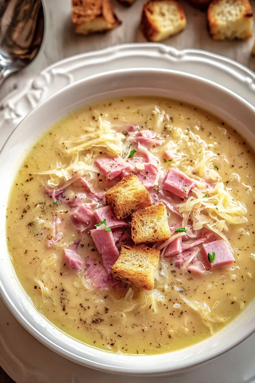 Creamy Reuben Soup – RecipeSophia