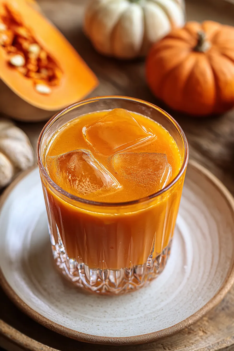 Pumpkin Juice Copycat – RecipeSophia