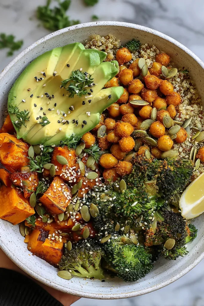 Anti-Inflammatory Glow Bowl – RecipeSophia