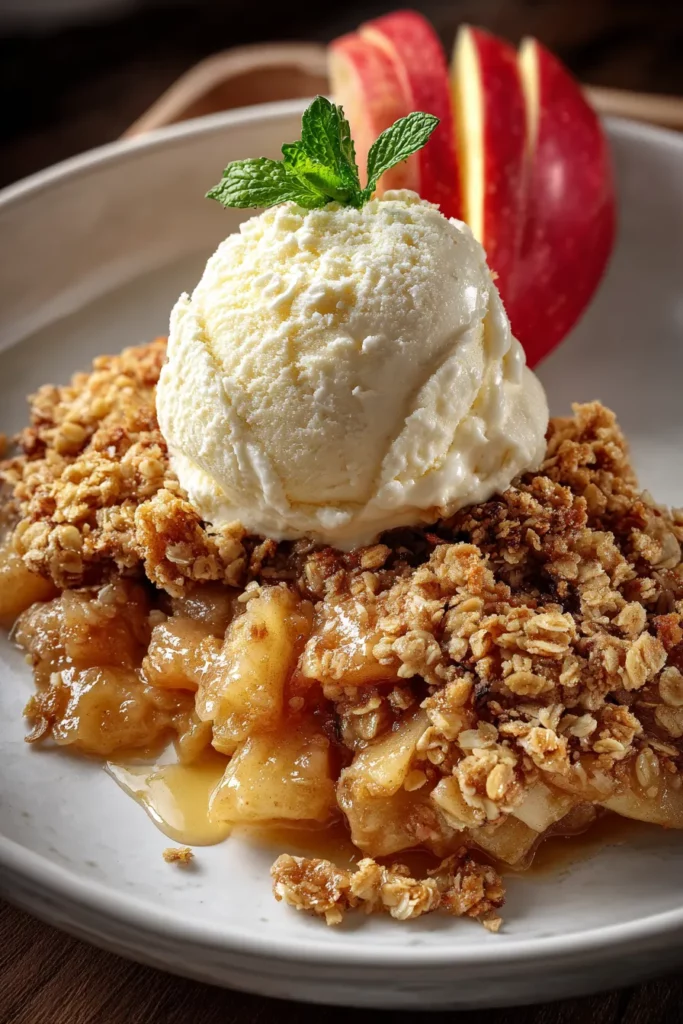 Crunchy Apple Crisp – RecipeSophia