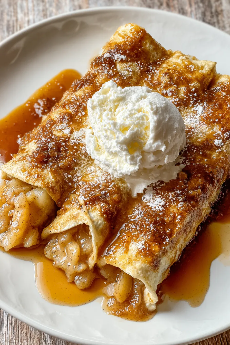 Apple Pie Enchiladas – RecipeSophia