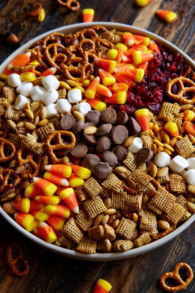 Halloween Trail Mix – RecipeSophia