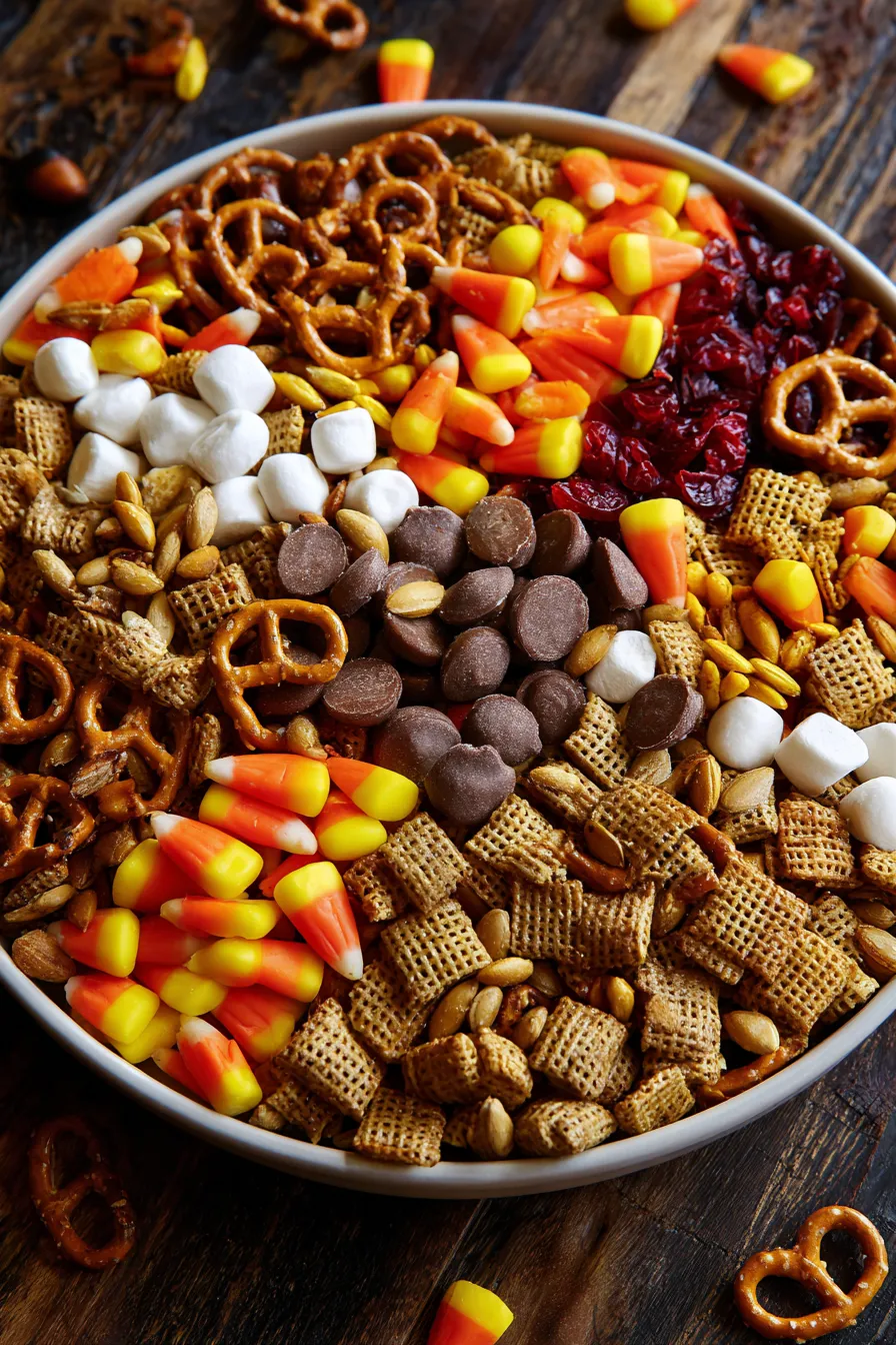 Halloween Trail Mix – RecipeSophia