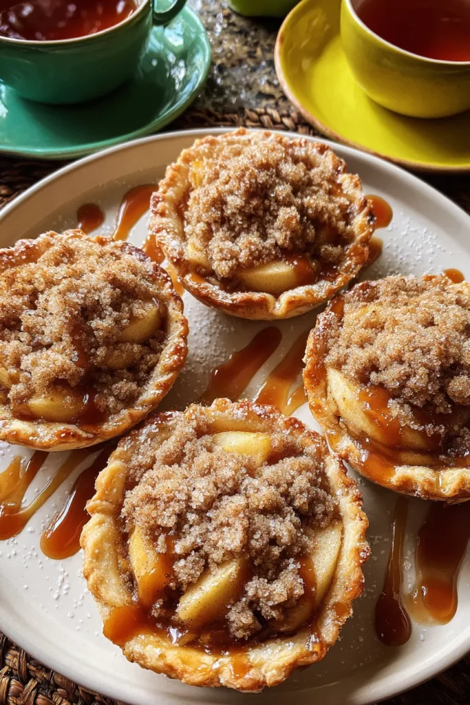 Mini Dutch Apple Pies – RecipeSophia