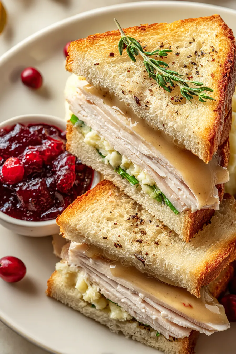 Hot Turkey Sandwich – RecipeSophia