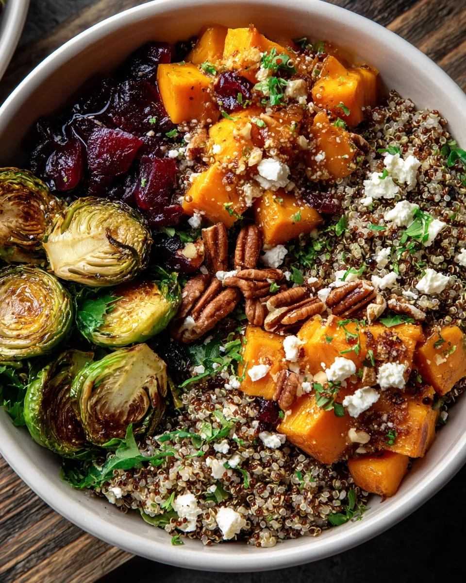 Autumn Glow Quinoa Bowls – RecipeSophia