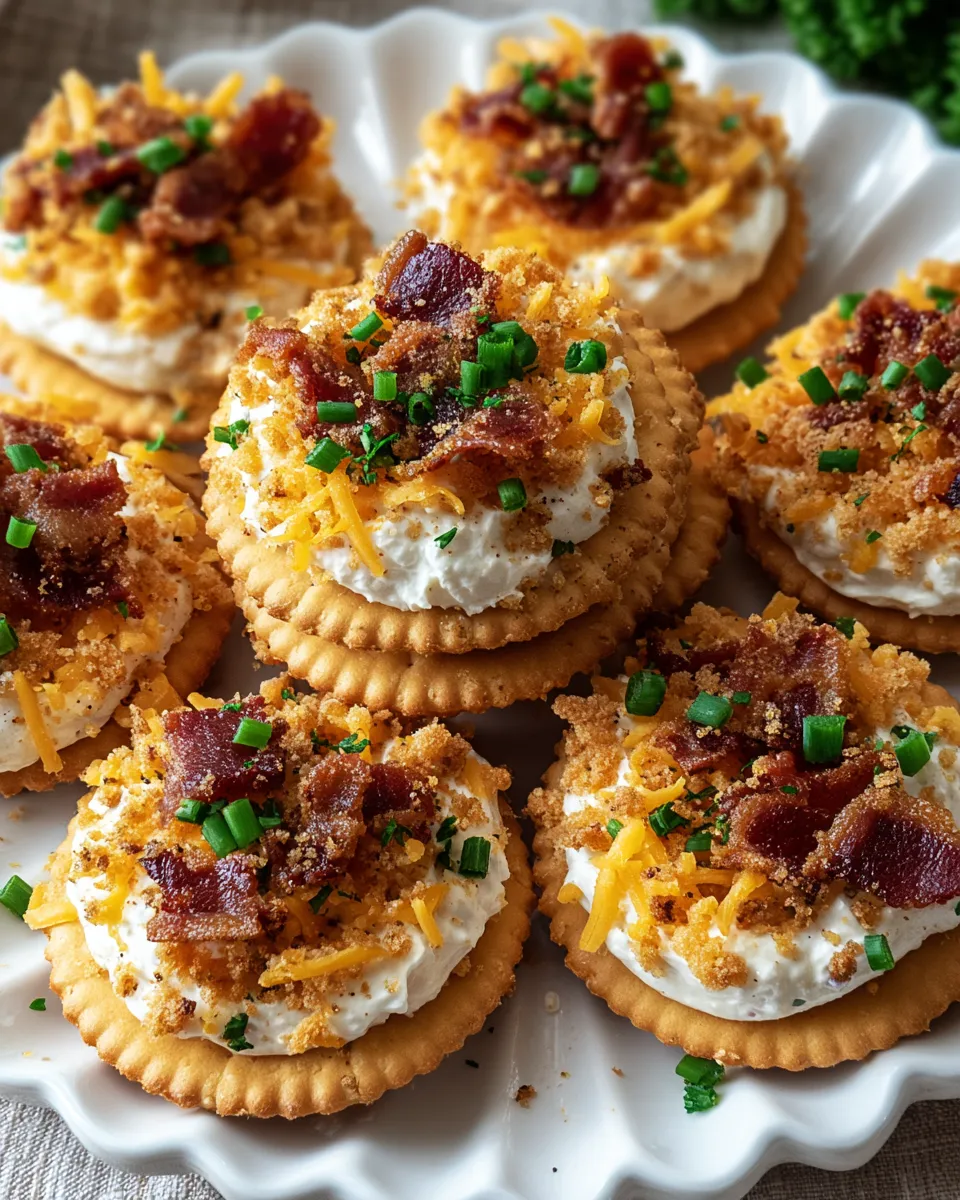 Mouthwatering Ritz Crackers Party Sandwiches – RecipeSophia