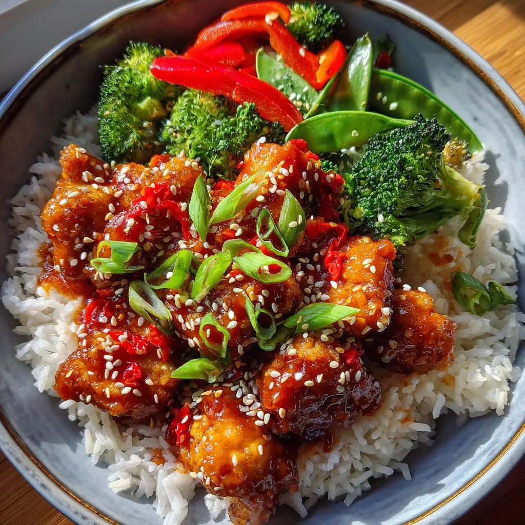 Sweet Chili Chicken Bowl – RecipeSophia