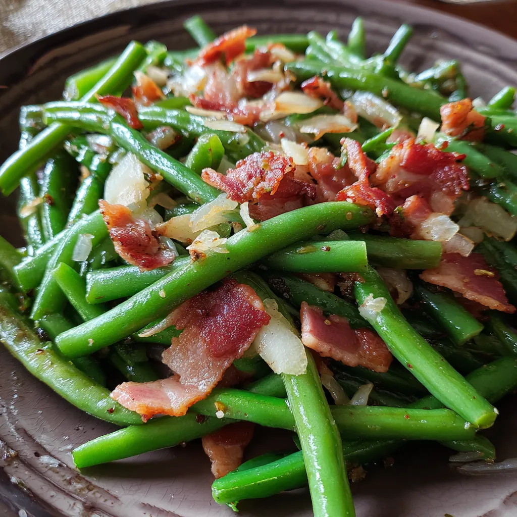 Crack Green Beans – RecipeSophia