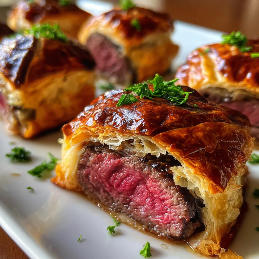 Mini Beef Wellington Bites – RecipeSophia