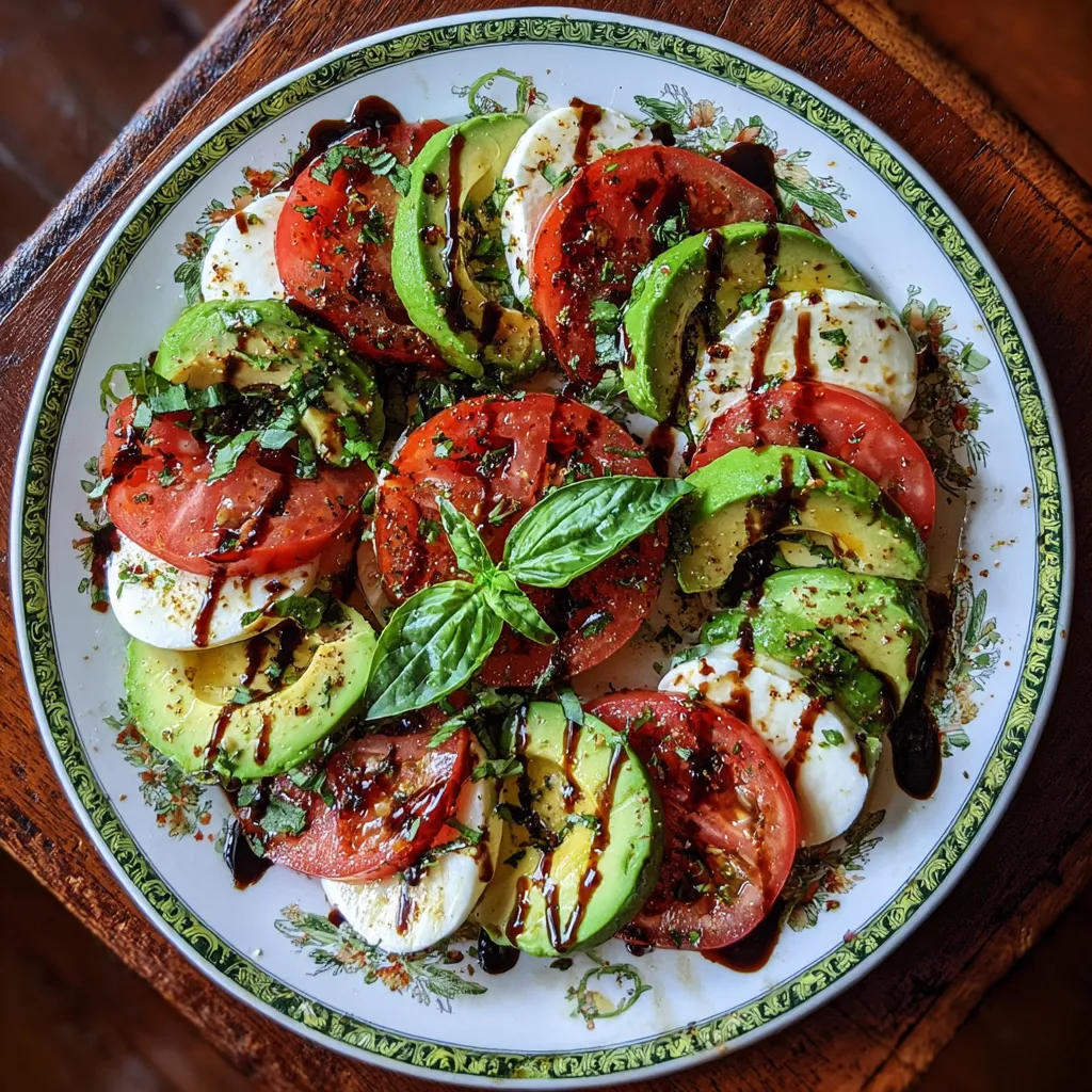 Caprese Salad with a Twist – RecipeSophia