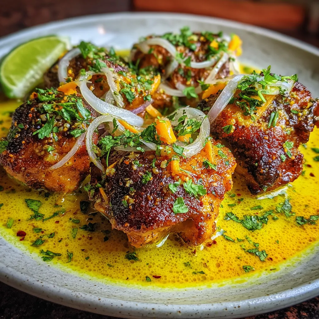 Churu Chicken Amarillo Spicy Peruvian – RecipeSophia