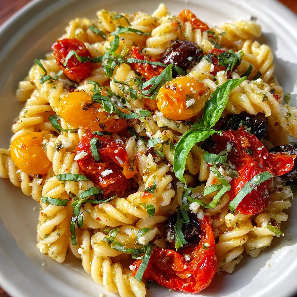 Festive Pasta Fiesta – RecipeSophia